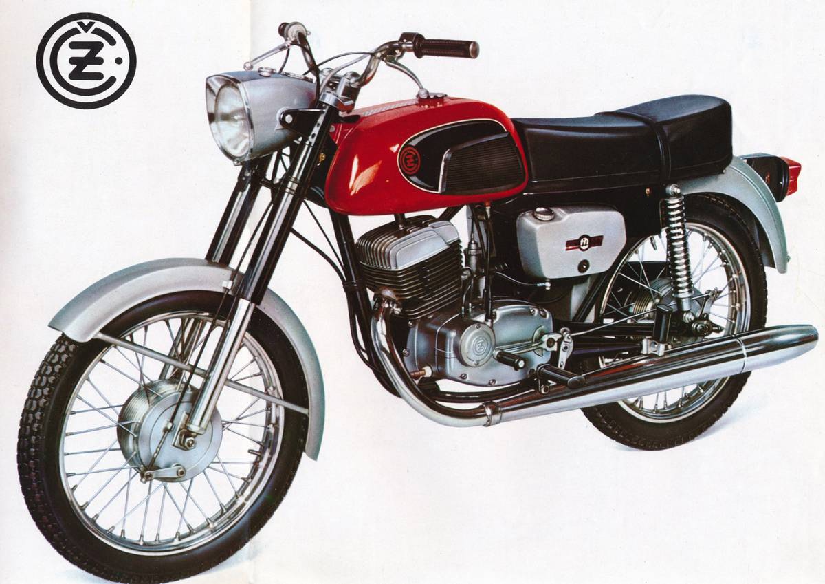 Foto: Legendární motocykly Čezeta nás proslavily po celém světě ...