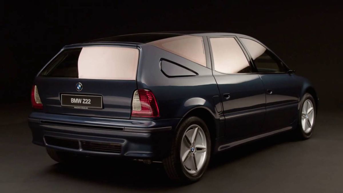 BMW Z22 – Koncept trojky s prostorností sedmičky - Garáž.cz
