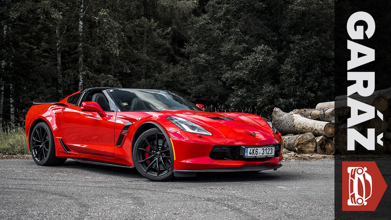Chevrolet Corvette C7: Základem všeho je objem a síla | Stream