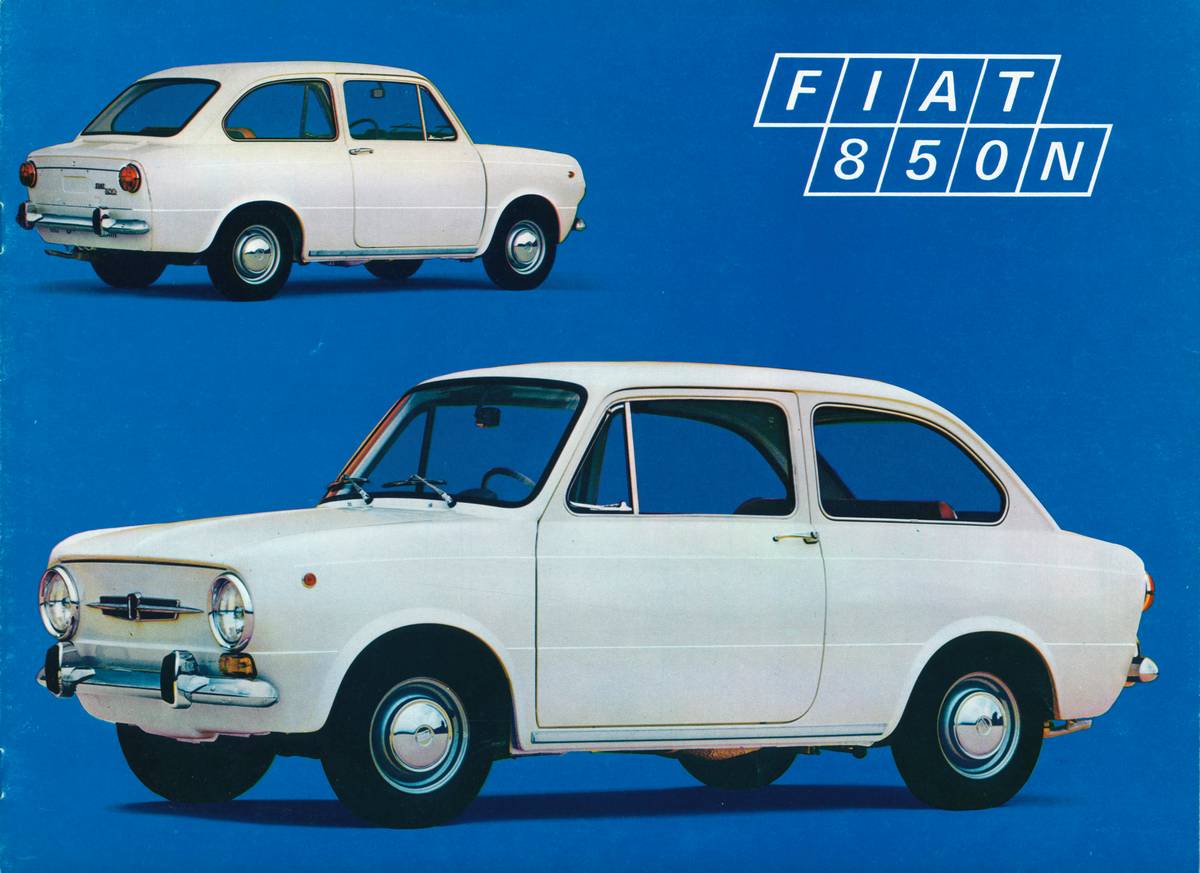 Foto: Hit z Tuzexu: Fiat 850 patřil k malým italským automobilům, které ...