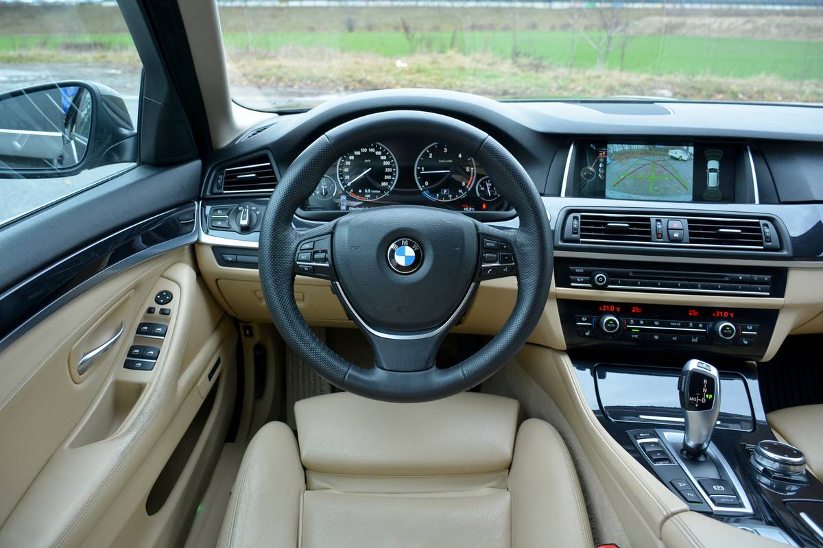 Foto: Test ojetiny: BMW 525d xDrive Touring (F11) je normální rodinné ...
