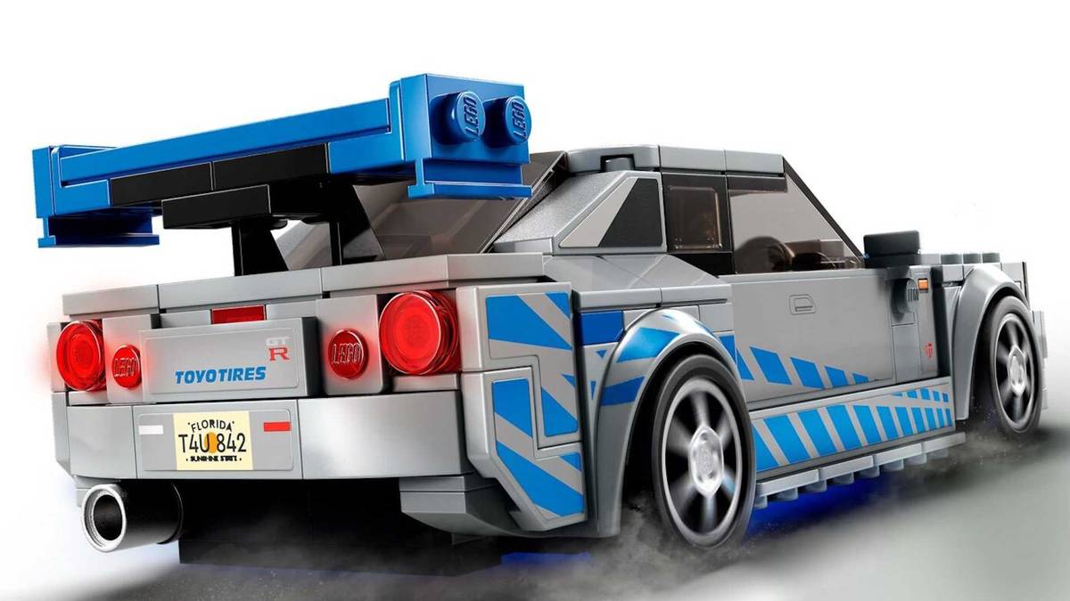 Foto: Rychle a zběsile LEGO: Postavte si Brianův ikonický Skyline GT-R ...