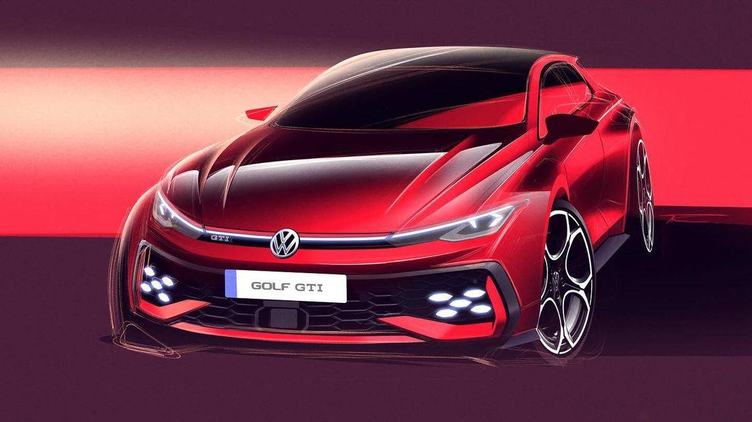 Foto: Odhalení modernizovaného Golfu je za rohem. Design se změní ...