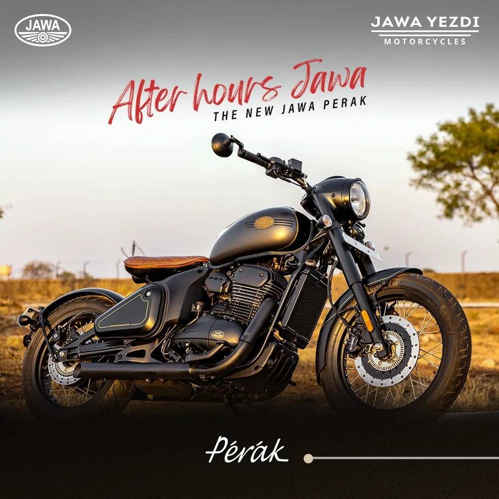 Foto: Je tu nová Jawa Pérák! Krásná retro motorka je po modernizaci ...