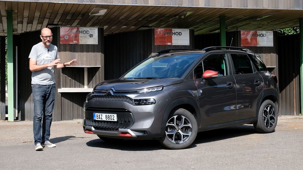 Citroën C3 Aircross: Prostorný, pohodlný a variabilní. Tak kde je háček ...