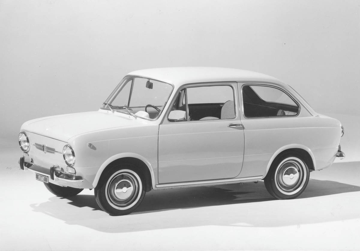 Foto: Hit z Tuzexu: Fiat 850 patřil k malým italským automobilům, které ...