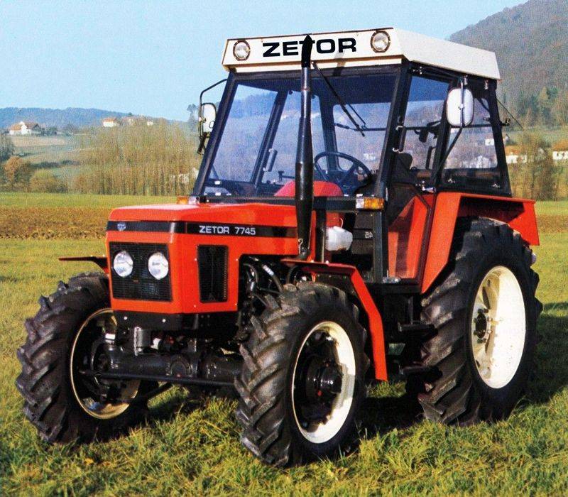 Foto: Když Zetor nastartoval revoluci: Slavná UŘ 1 vydržela ve výrobě ...