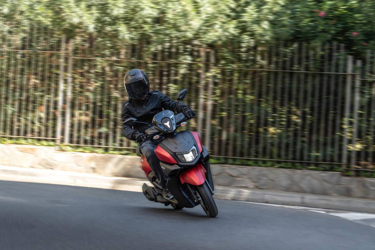 Foto: Malý skútr za 55 tisíc? Novinky Yamaha pro rok 2024 jsou ...