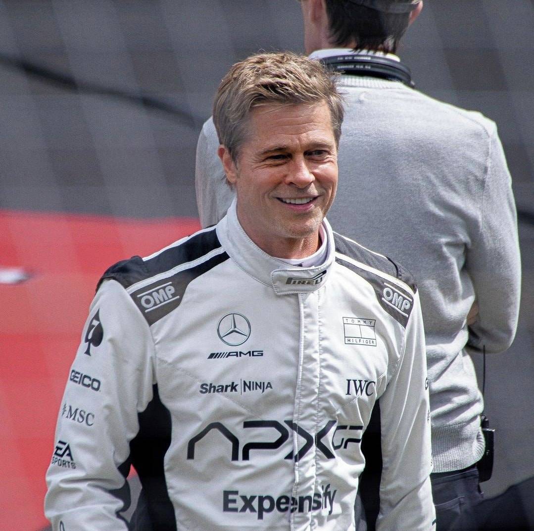 Foto: Brad Pitt jako pilot F1, Lewis Hamilton producentem: Nový závodní ...