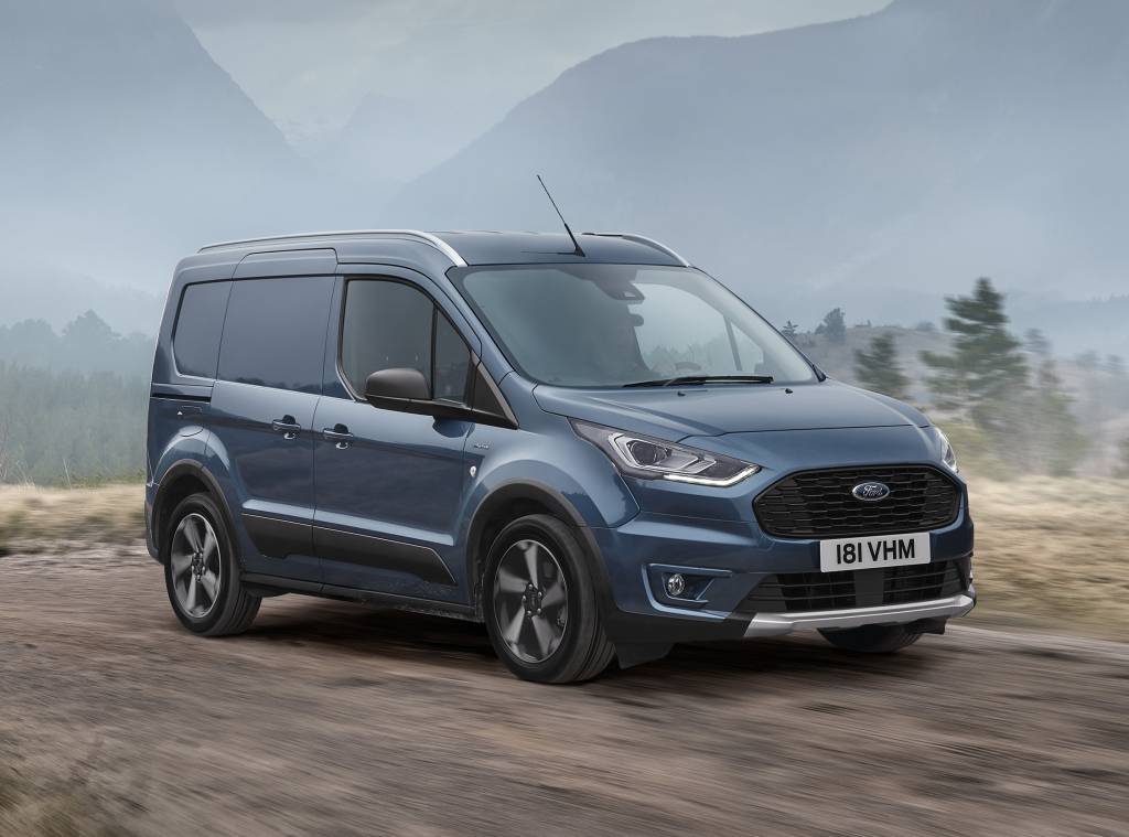 Foto: Transit Connect Active a Tourneo Active – O kus blíže k terénu