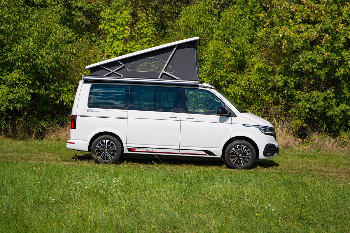 Foto: Rodinný přepravník, o víkendu obytňák: VW California 6.1 Ocean je ...