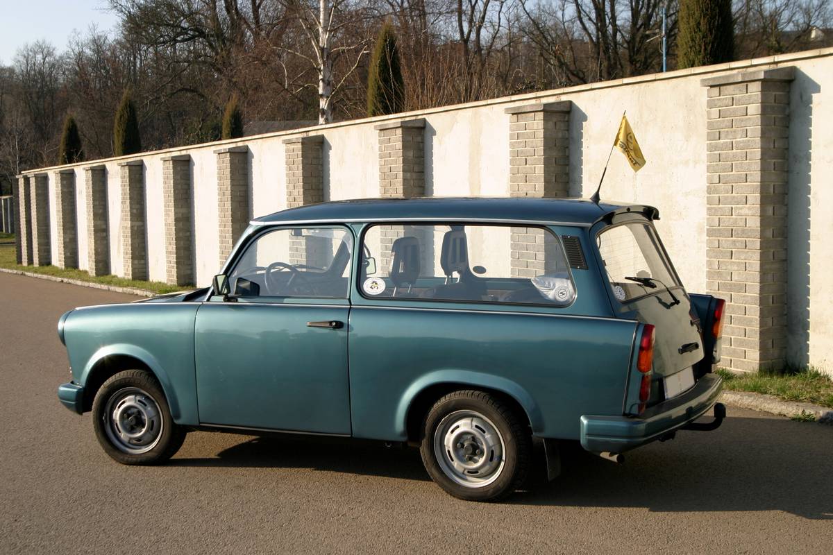 Foto: Trabant to na konci kariéry zkusil se čtyřtaktním motorem, šlo ...