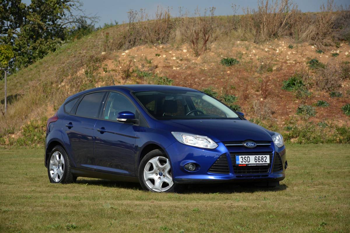 Foto: Test ojetiny: Ford Focus 1.6 Ti-VCT s automatem Powershift není ...
