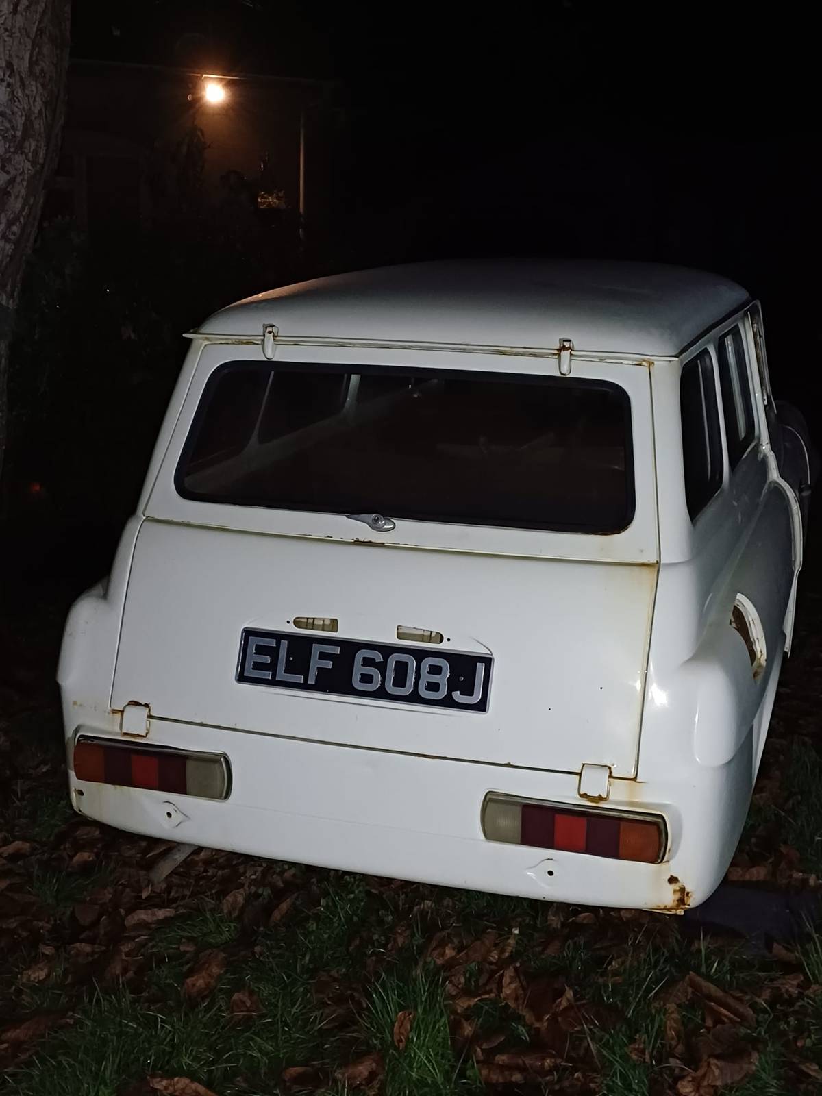 Foto: V Anglii vzniká unikátní škodovka: Původní Octavia dostává ...