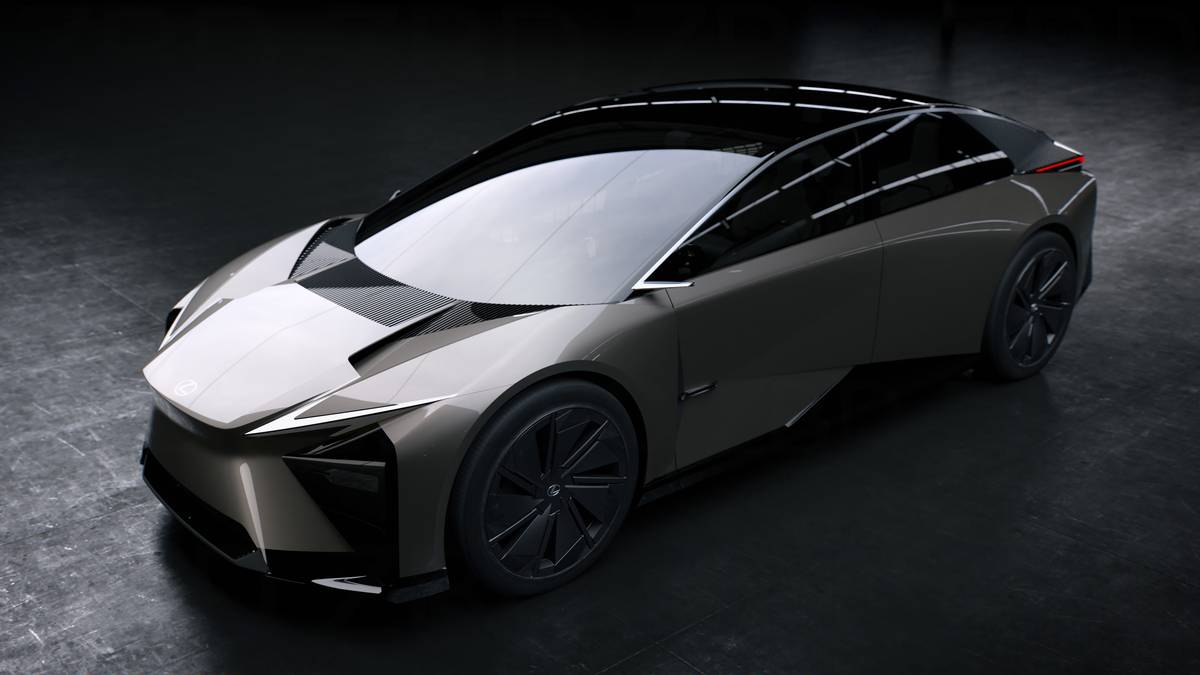 Foto: Lexus představuje vlajkovou loď zítřka: Elektrická limuzína ujede ...