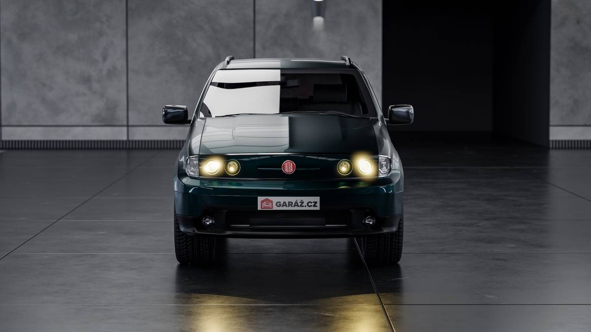 Foto: Kdyby se Tatra rozhodla kromě sedanu T700 vyvinout i SUV ...