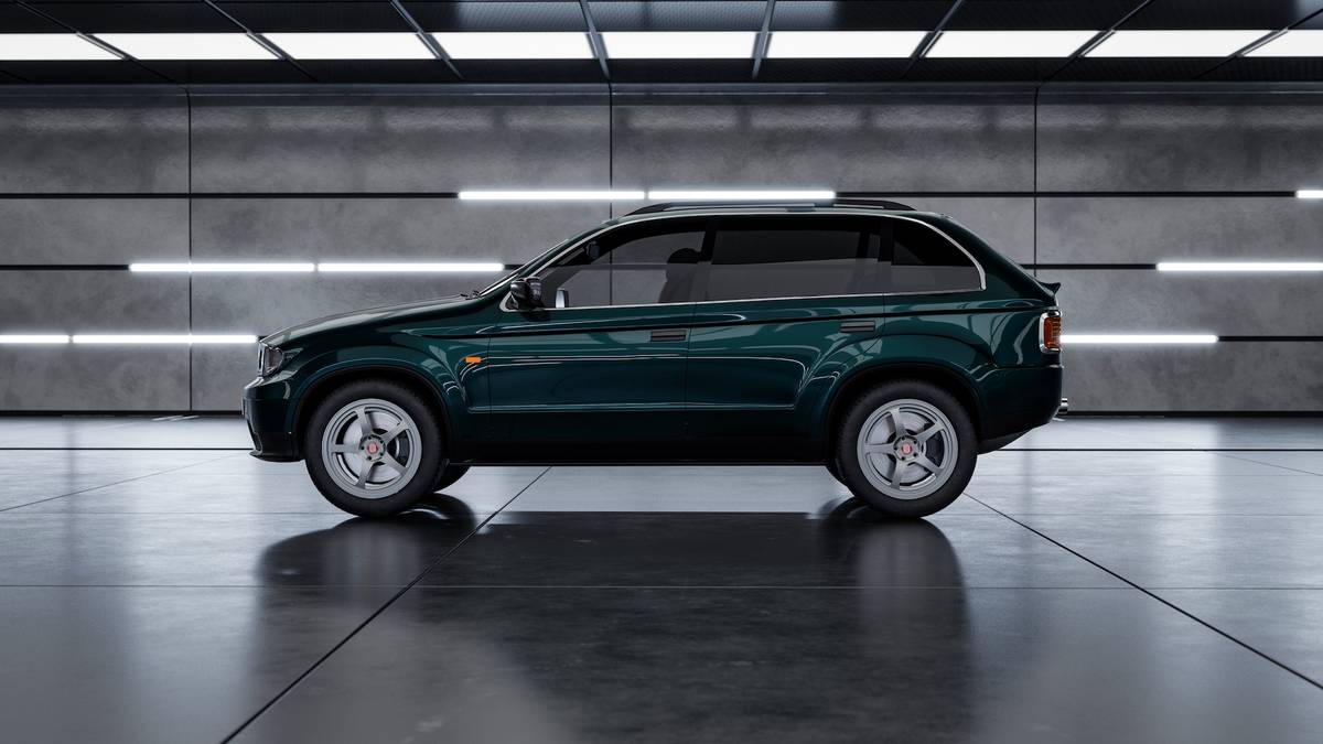 Foto: Kdyby se Tatra rozhodla kromě sedanu T700 vyvinout i SUV ...