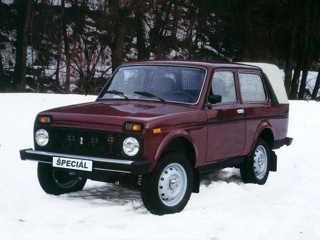 Foto: Slavný teréňák ve verzích, které nejspíš neznáte: Lada Niva mohla být pick-upem, ale i ...