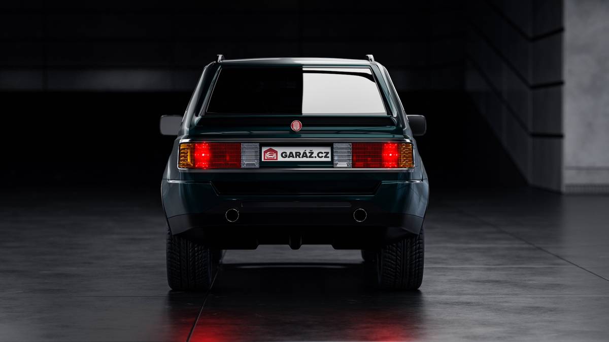 Foto: Kdyby se Tatra rozhodla kromě sedanu T700 vyvinout i SUV ...