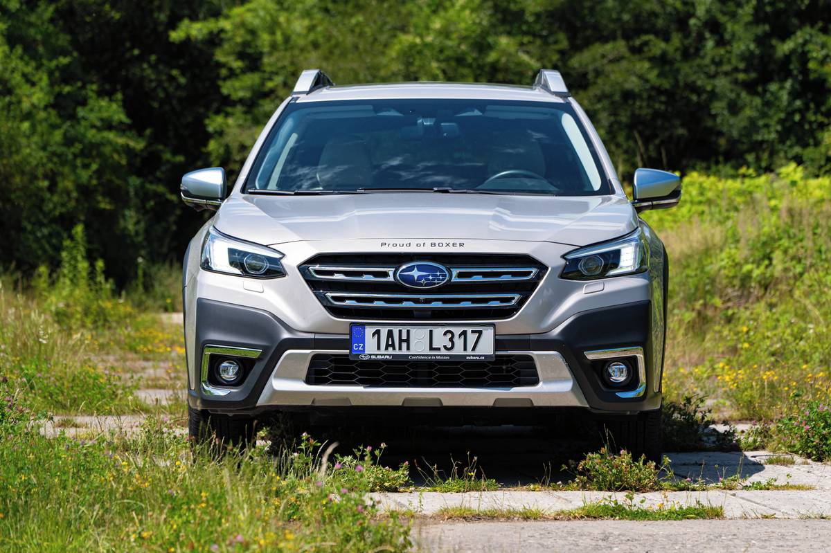 Foto: Auto, na které se stojí fronty: Subaru Outback je dobrodružné ...