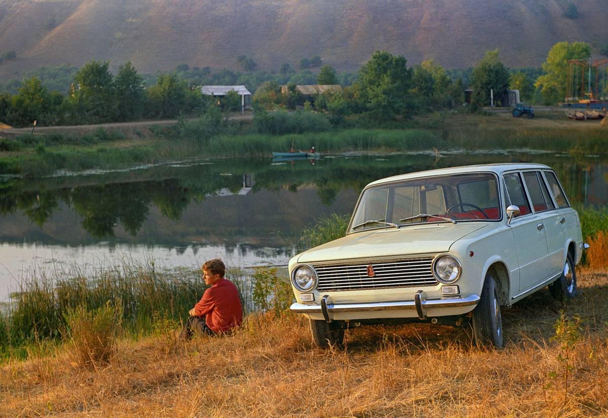 Foto: Elektrický Žigulík se objevil v sedmdesátých letech. Nikam ...