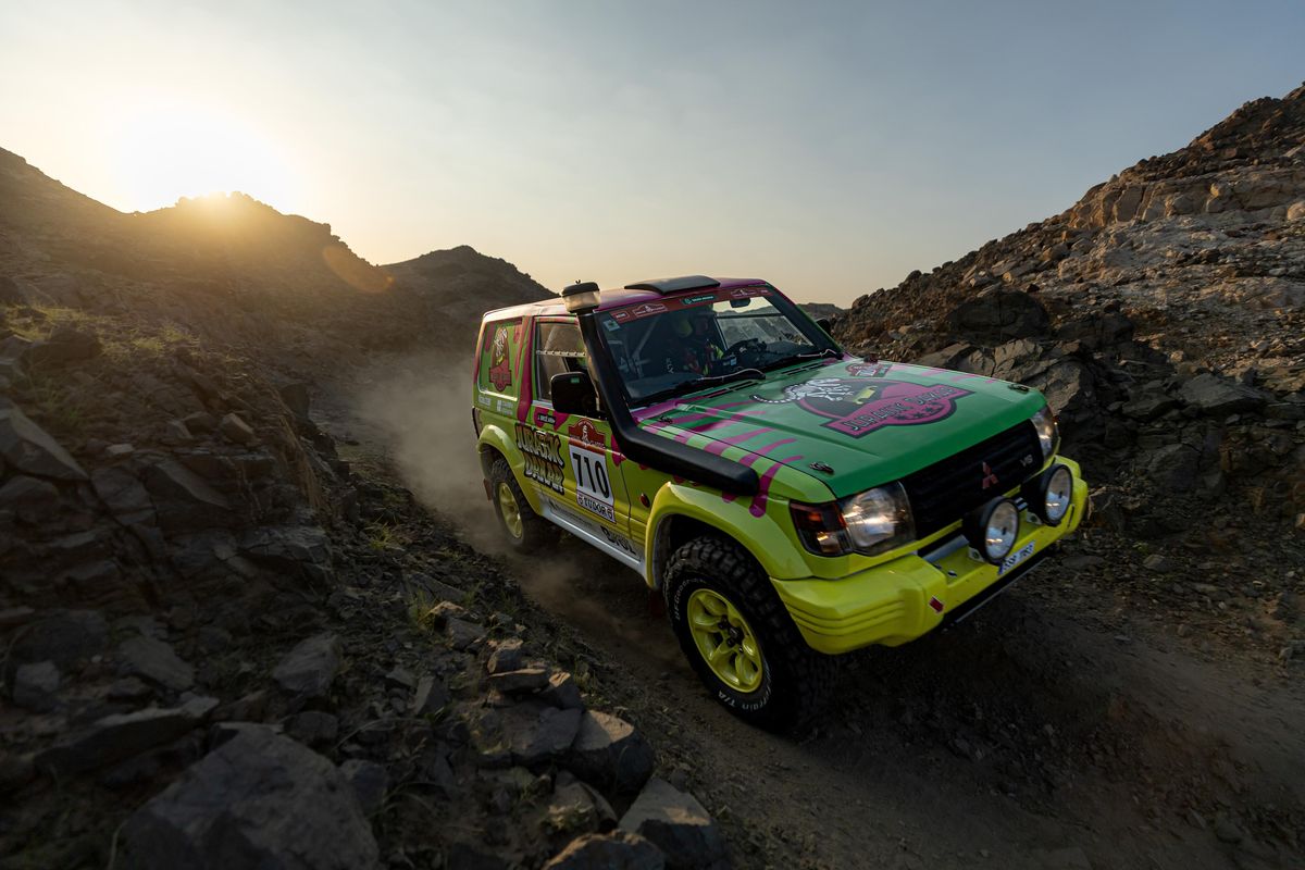 Škodovka by letošní Dakar neměla ráda, říká Ondřej Klymčiw. S novým ...